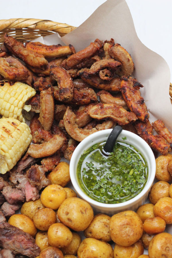 Picada de carnes - unacolombianaencalifornia.com